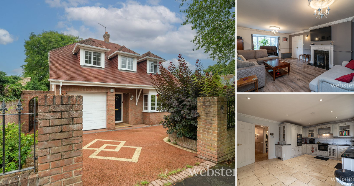 4 bed detached house for sale in Westgate Close, Norwich, NR2 | Websters